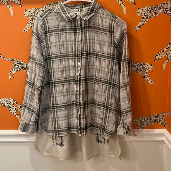 Jane and Delancey | Tops | Jane And Delancey Button Down | Poshmark